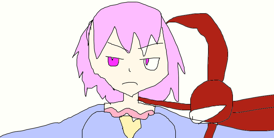 SATORI GETS PINK EYE by Kawaii-Yandere on DeviantArt