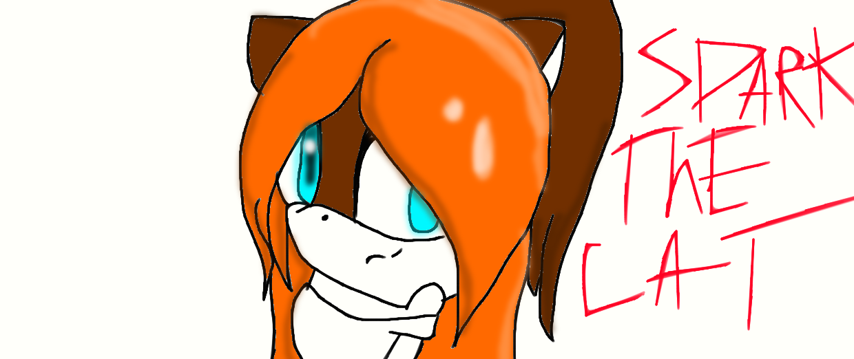 Spark the cat contest entry by pasteIpurrinq on DeviantArt