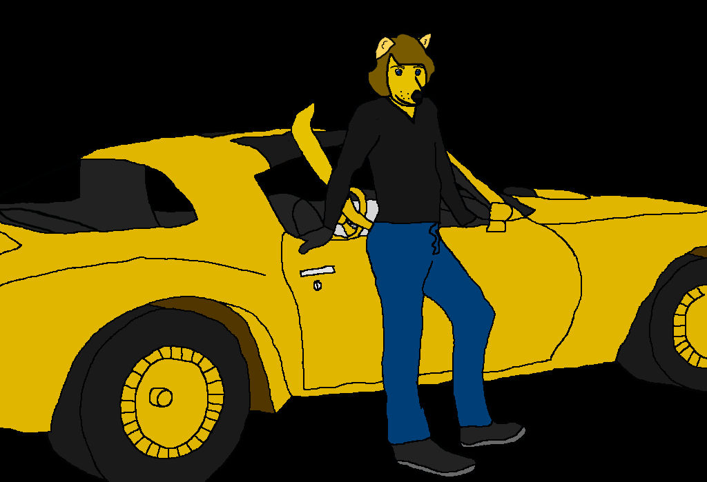 Dodge McCuiston and his Bandit by generalrusty78 on DeviantArt