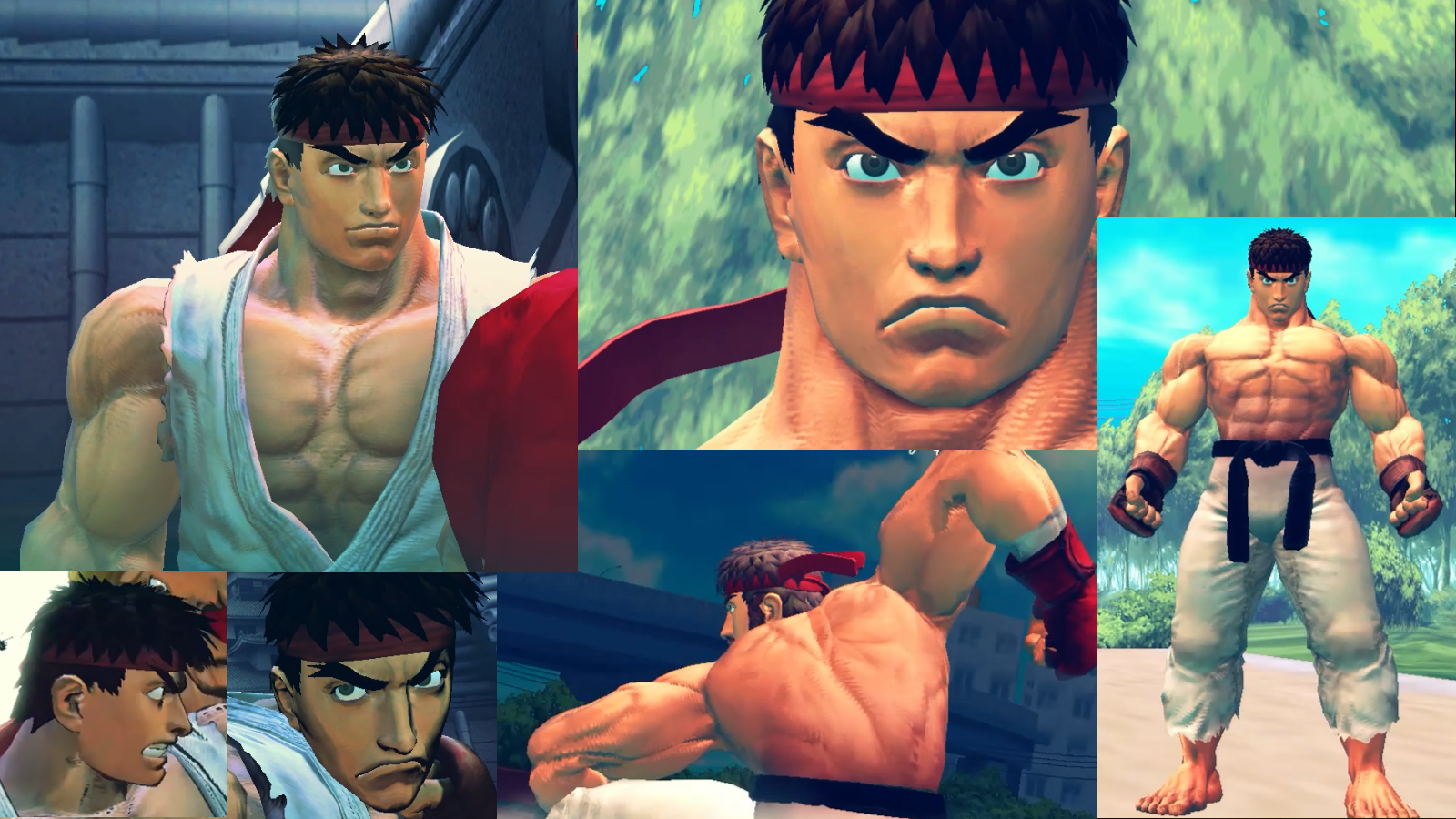 USF4 True Ryu Mod by TheLastGallant on DeviantArt
