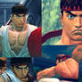 USF4 True Evil Ryu by TheLastGallant on DeviantArt