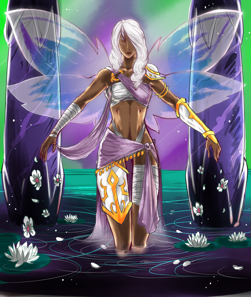 Trillian by MidnightSunArt on DeviantArt