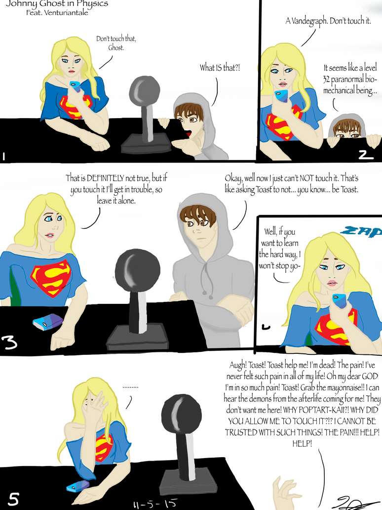 Venturiantale Comic #1 Feat. Johnny Ghost by Poptart-Kaii on DeviantArt