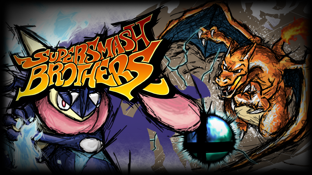 Super Smash Bros [Thumbnail] #2 by TheChewyMango on DeviantArt