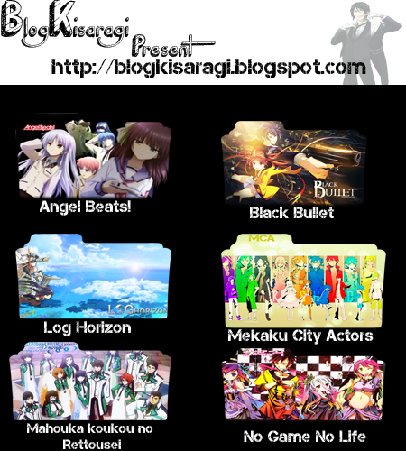 Anime Folder Icon by BintangRivaille on DeviantArt