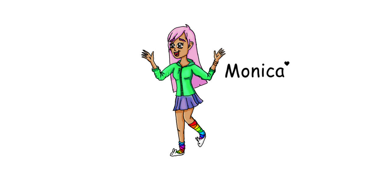 Monica OC by Xerxes-the-Great on DeviantArt