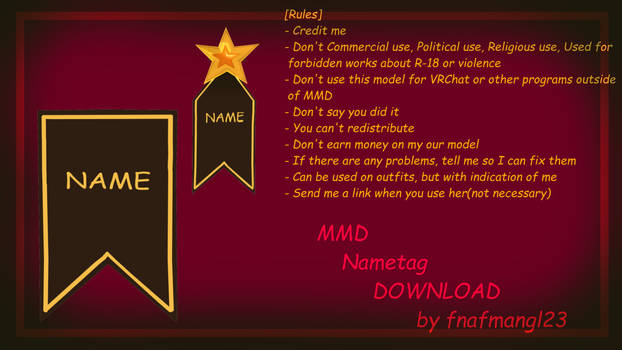 Explore the Best Nametag Art | DeviantArt