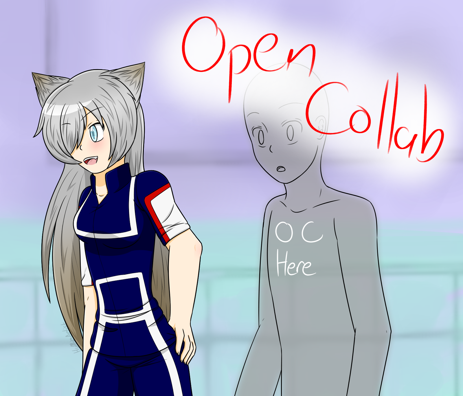 [My Hero Academia OC COLLAB] Sports Festival by Huffie-Artist on DeviantArt