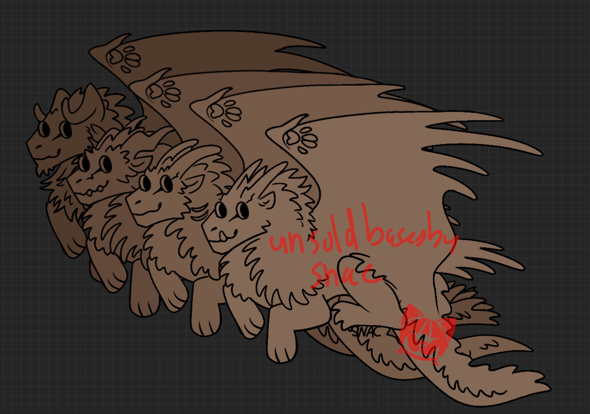 Mudwing Bases by snacthasmilbakkikah on DeviantArt