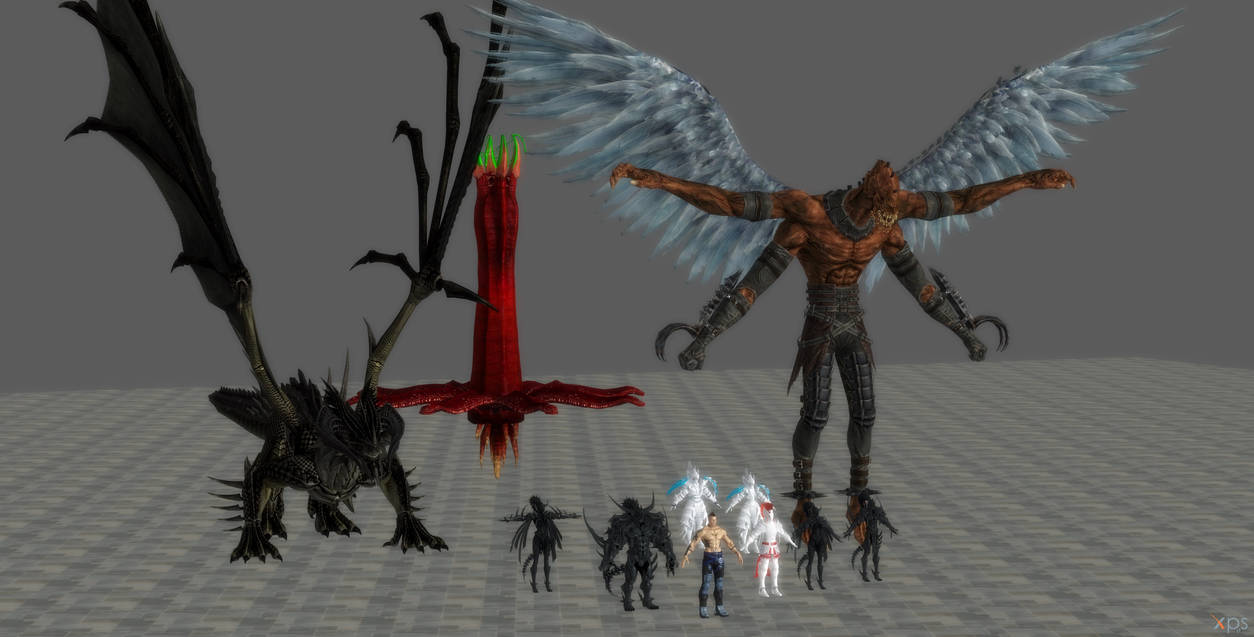 XNAlara Vindictus Pack by 6500NYA on DeviantArt