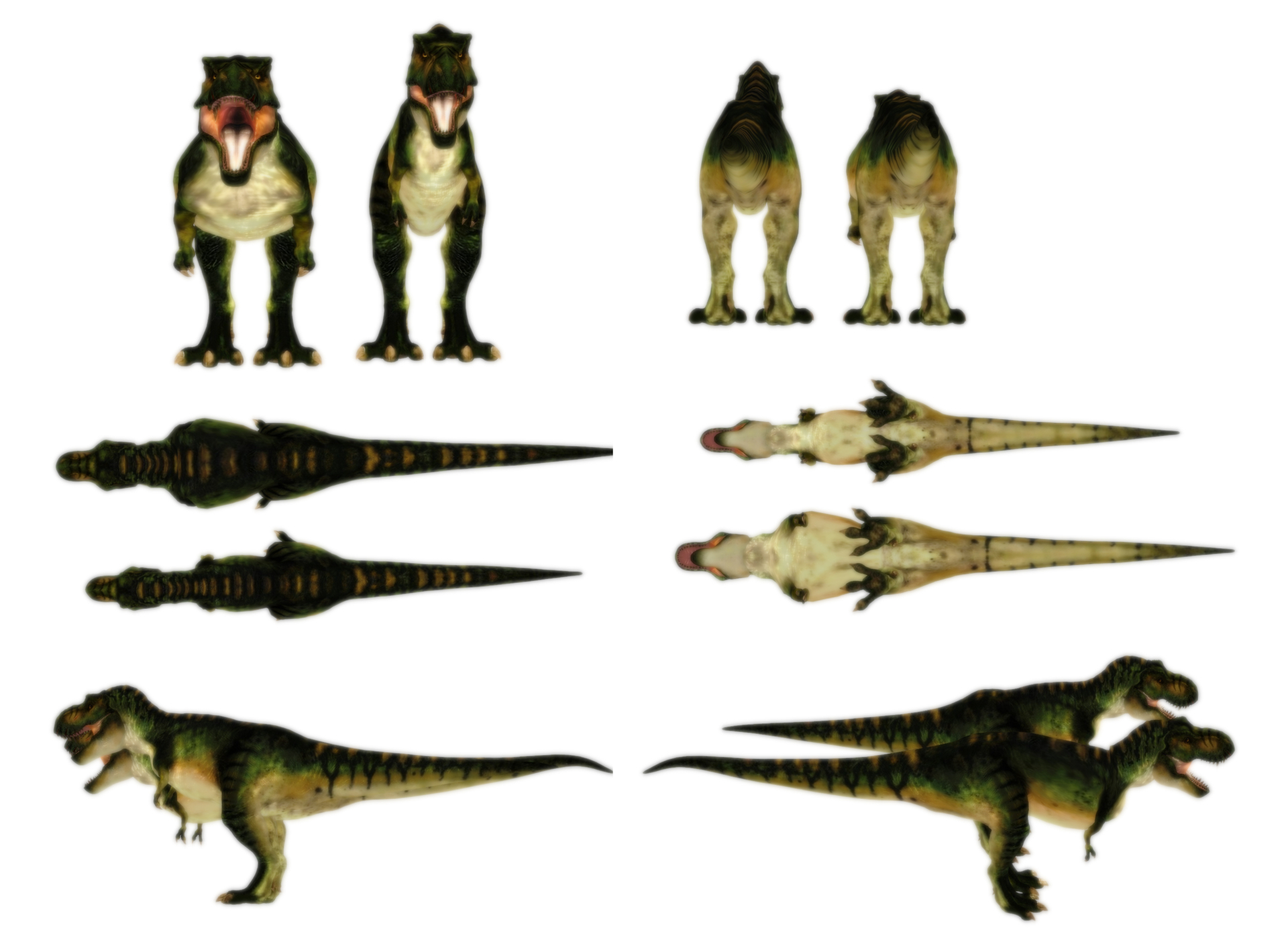 XNALARA JWE1 Rex Science Restoration Pose by 6500NYA on DeviantArt