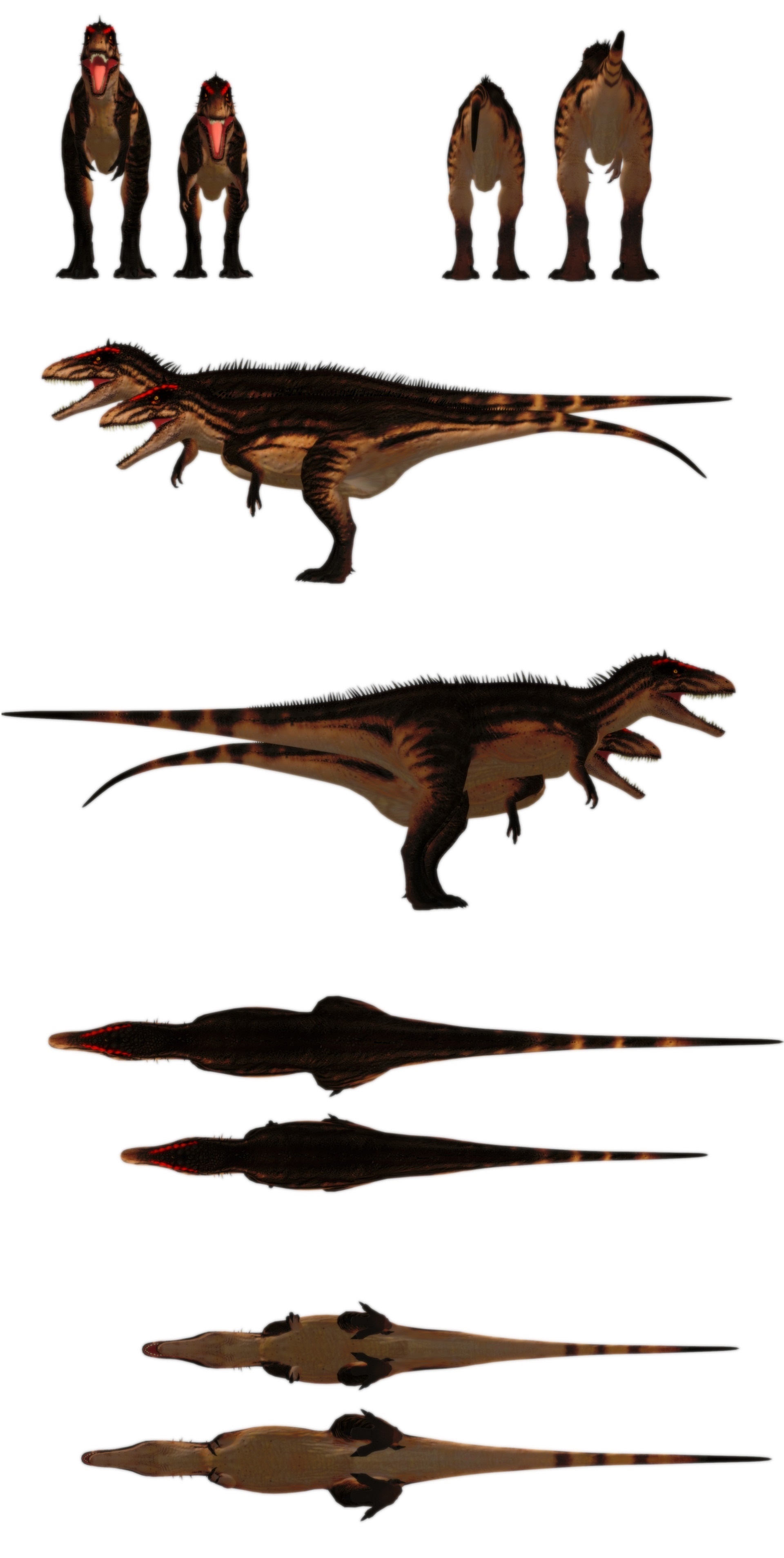 XNALARA JWE1 Carcharodont Science Restoration Pose by 6500NYA on DeviantArt