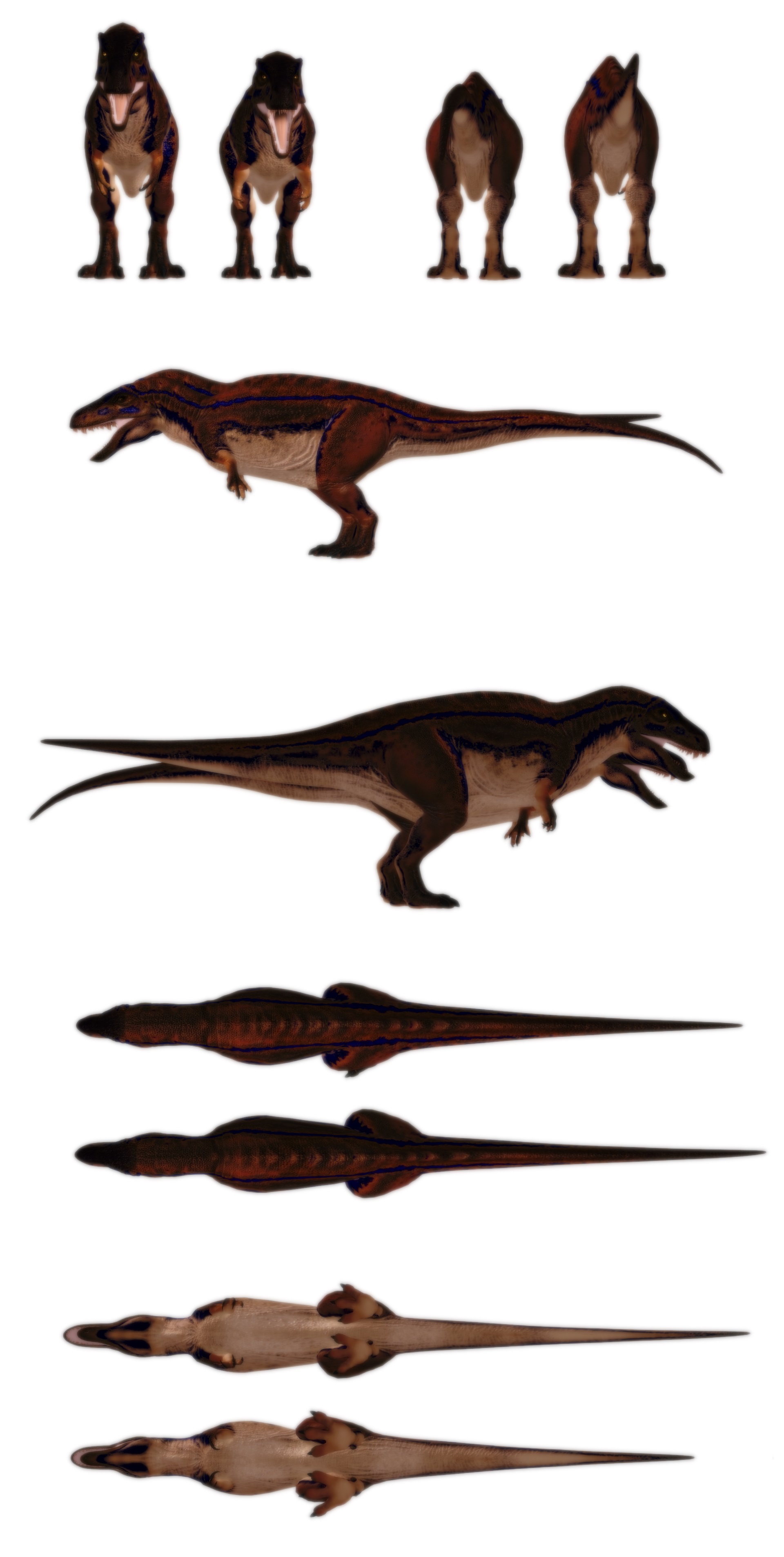 XNALARA JWE1 Acrocanth Science Restoration Pose by 6500NYA on DeviantArt