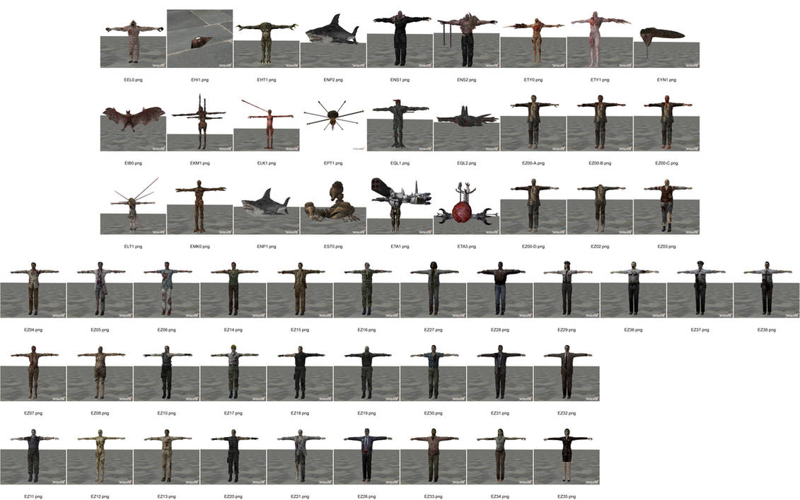 XNALARA BIOUC Enemy Pack by 6500NYA on DeviantArt