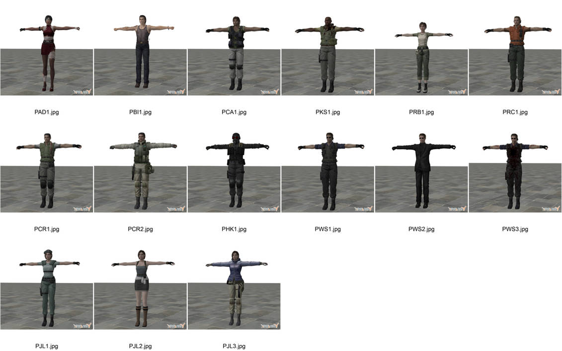 XNALARA BIOUC Characters Pack by 6500NYA on DeviantArt