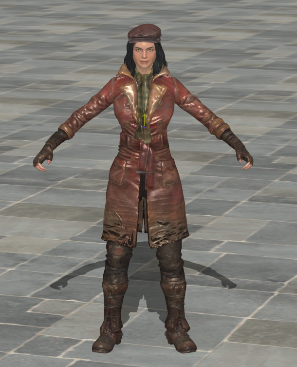 Piper Wright(FO4 by re-kuro) by 6500NYA on DeviantArt