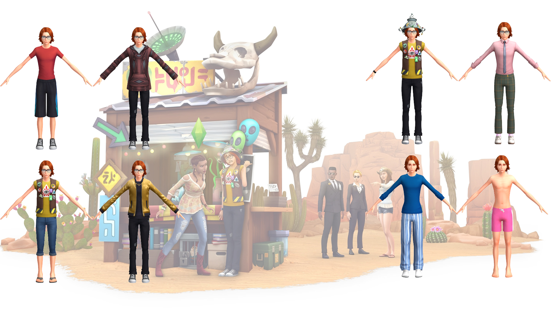 6500NYA's XPS Sims 4 Erwin Pries Pack by 6500NYA on DeviantArt