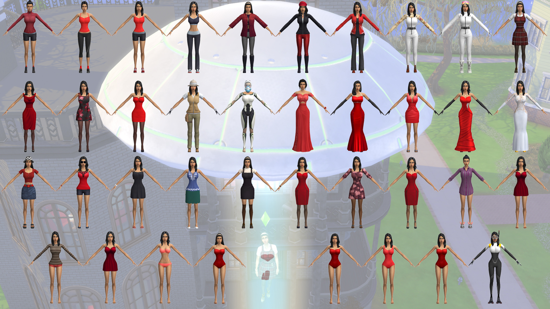 6500NYA's XPS Sims 4 Bella Bachelor Pack by 6500NYA on DeviantArt
