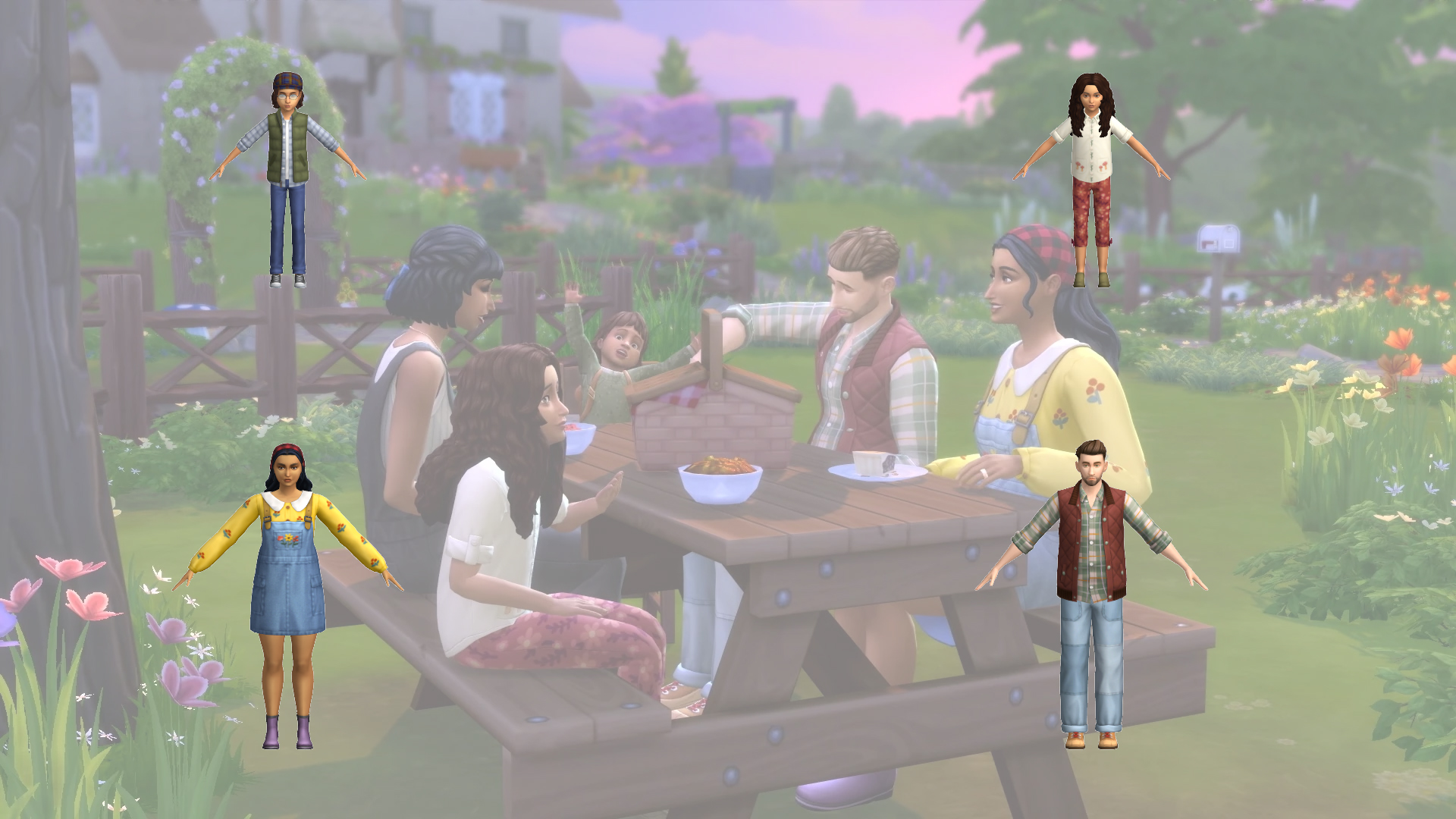 6500NYA's XPS Sims 4 Watson family Pack by 6500NYA on DeviantArt