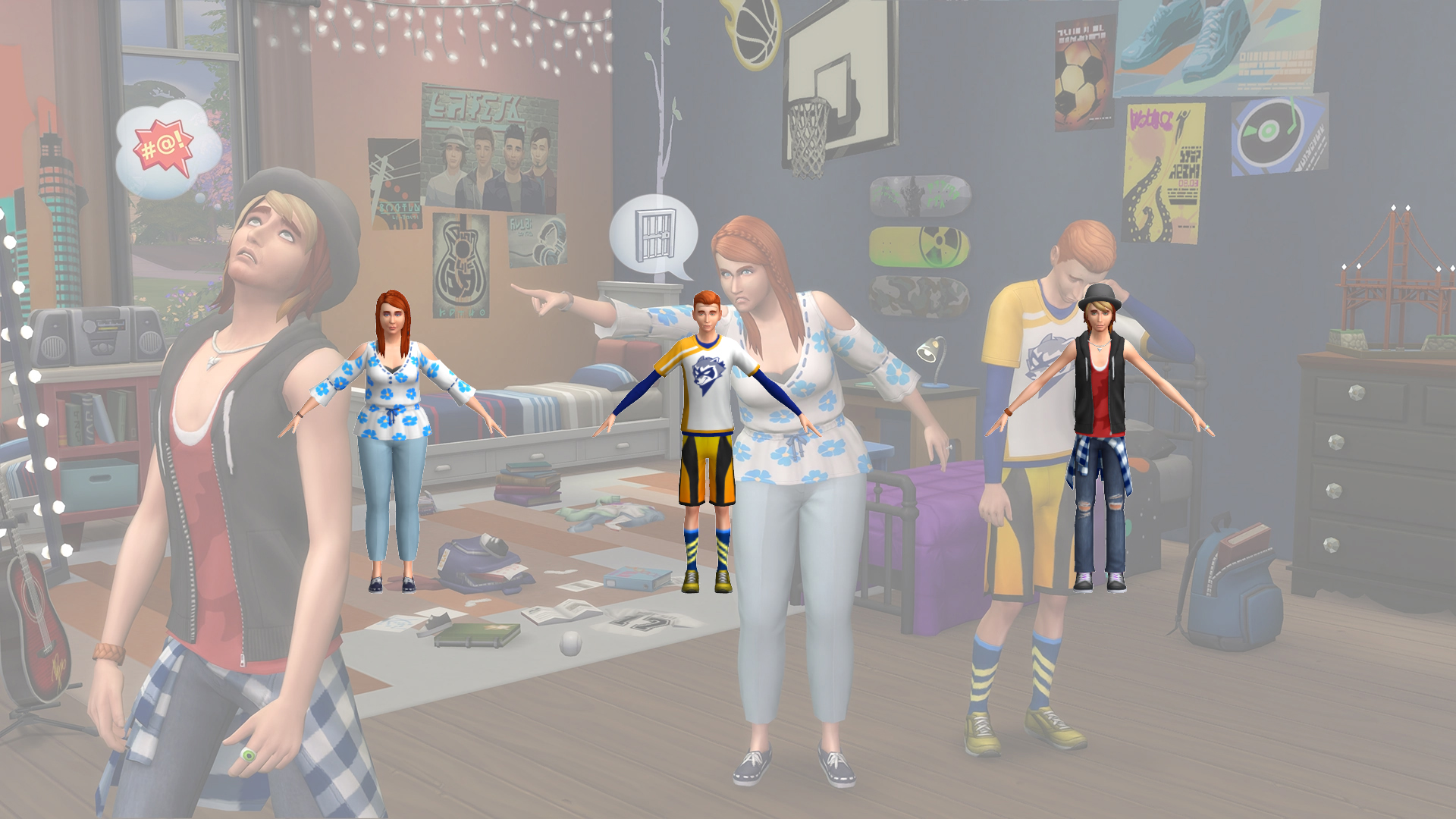 6500NYA's XPS Sims 4 Peterson family Pack by 6500NYA on DeviantArt