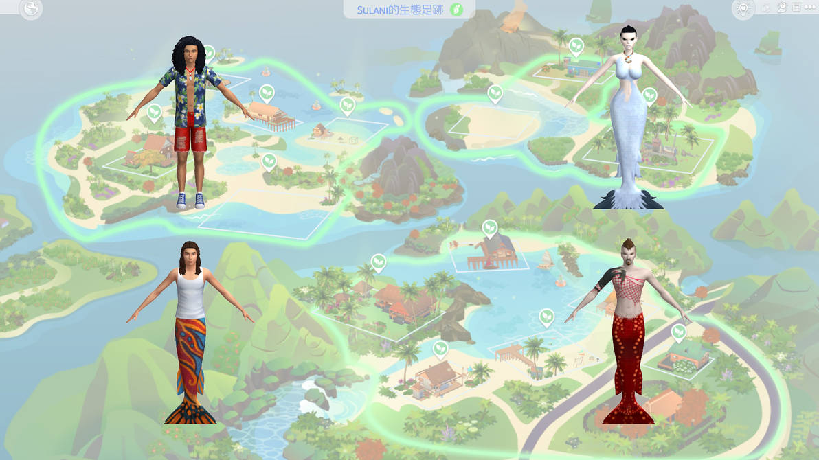 6500NYA's XPS Sims 4 Sulani Pack#1 by 6500NYA on DeviantArt