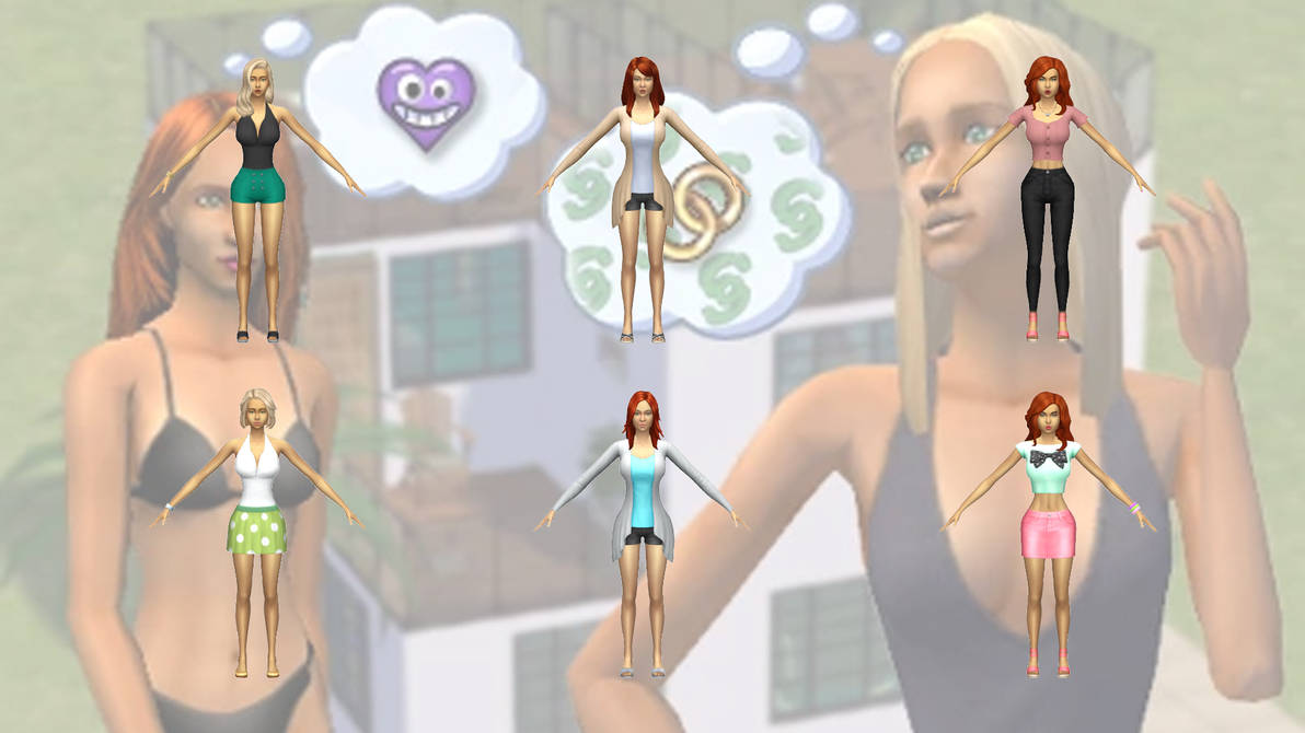 6500NYA's XPS Sims 4 Caliente family Pack by 6500NYA on DeviantArt
