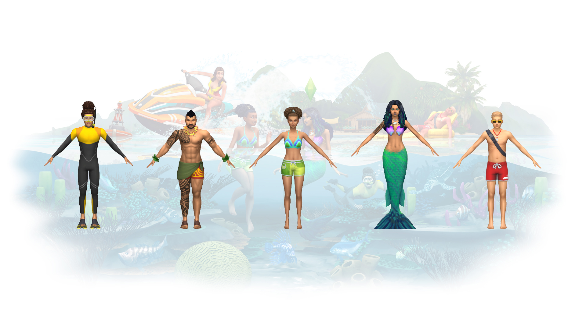 6500NYA's XPS Sims 4 Sulani Pack #2 by 6500NYA on DeviantArt