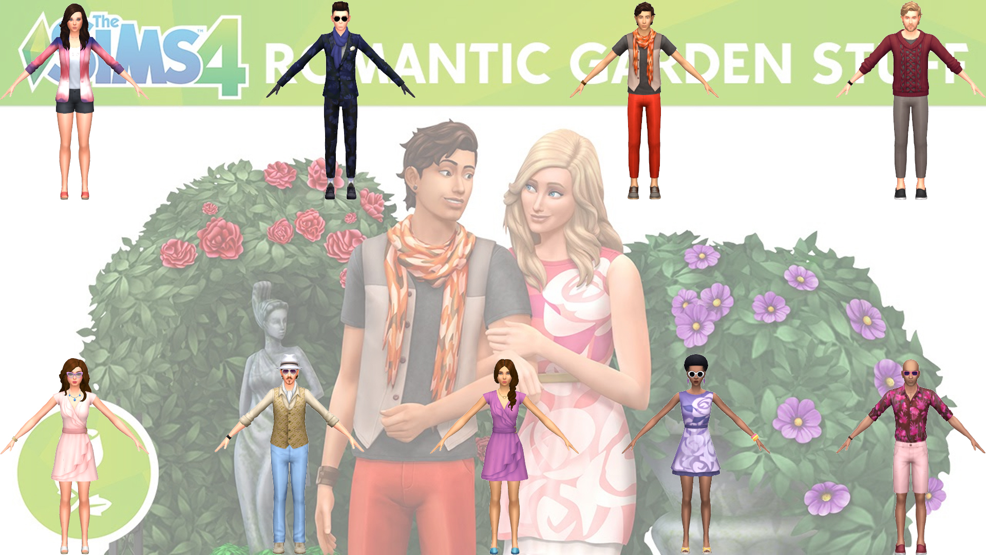 6500NYA's XPS Sims 4 Romantic Garden Stuff Pack by 6500NYA on DeviantArt