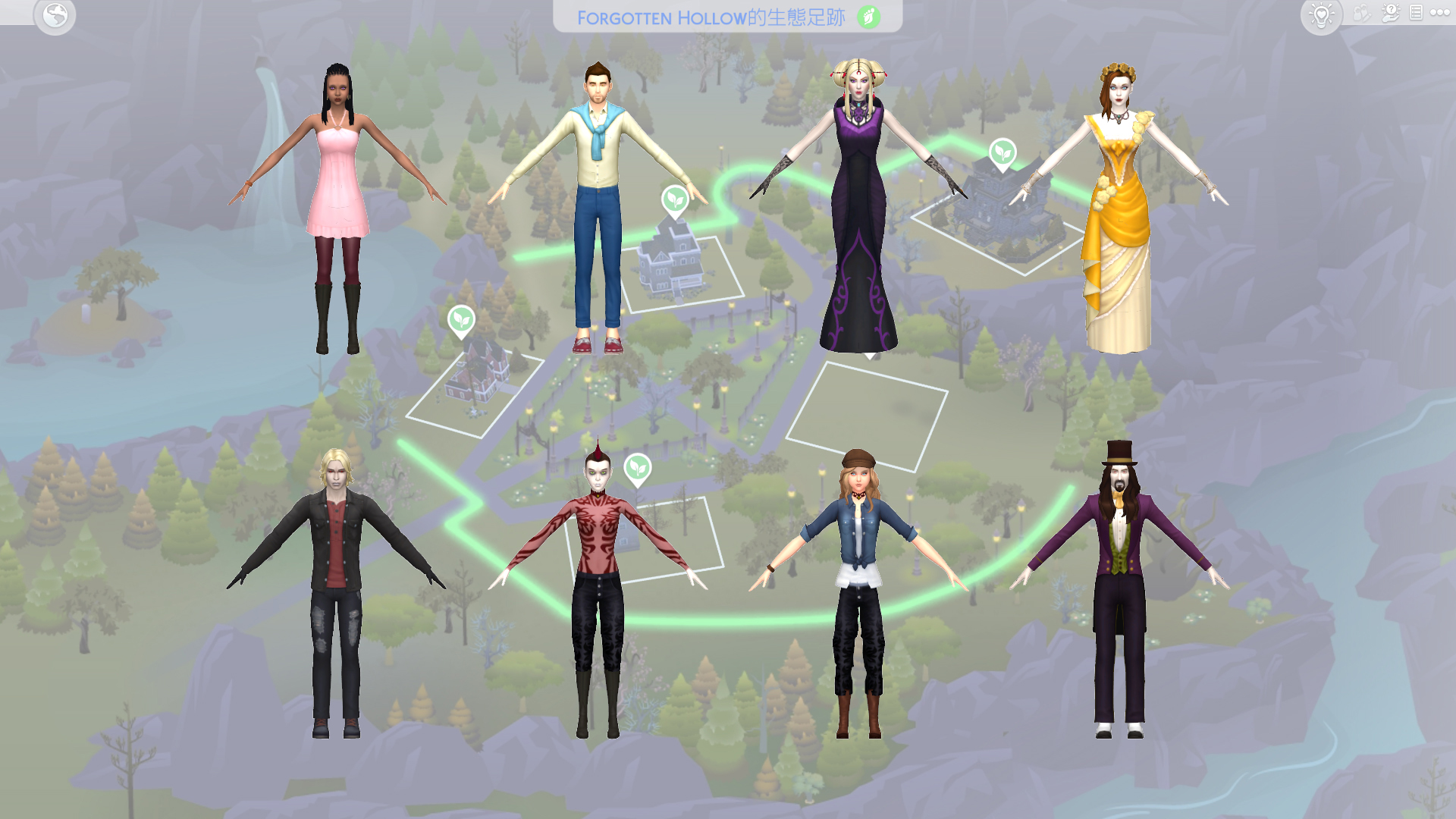 6500NYA's XPS Sims 4 Forgotten Hollow Pack by 6500NYA on DeviantArt