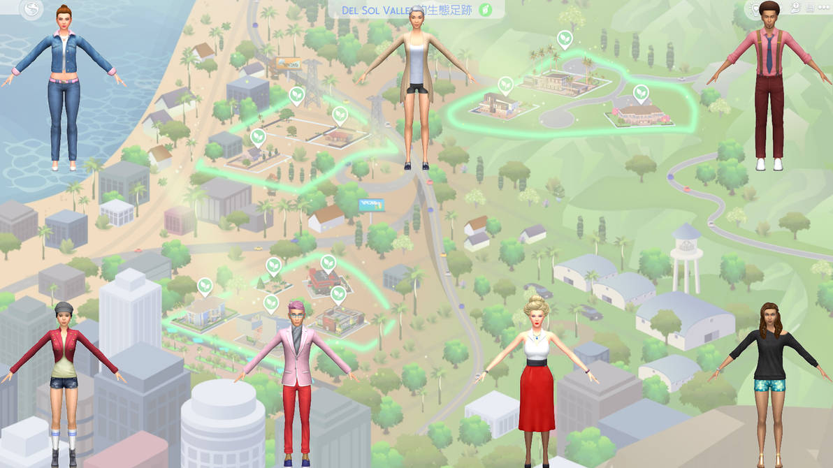 6500NYA's XPS Sims 4 Del Sol Valley Pack#1 by 6500NYA on DeviantArt