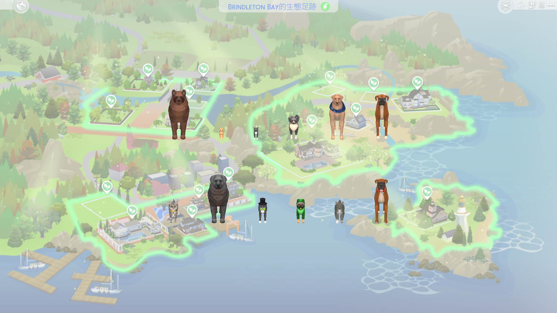 6500NYA's XPS Sims 4 Brindleton Bay pets Pack by 6500NYA on DeviantArt