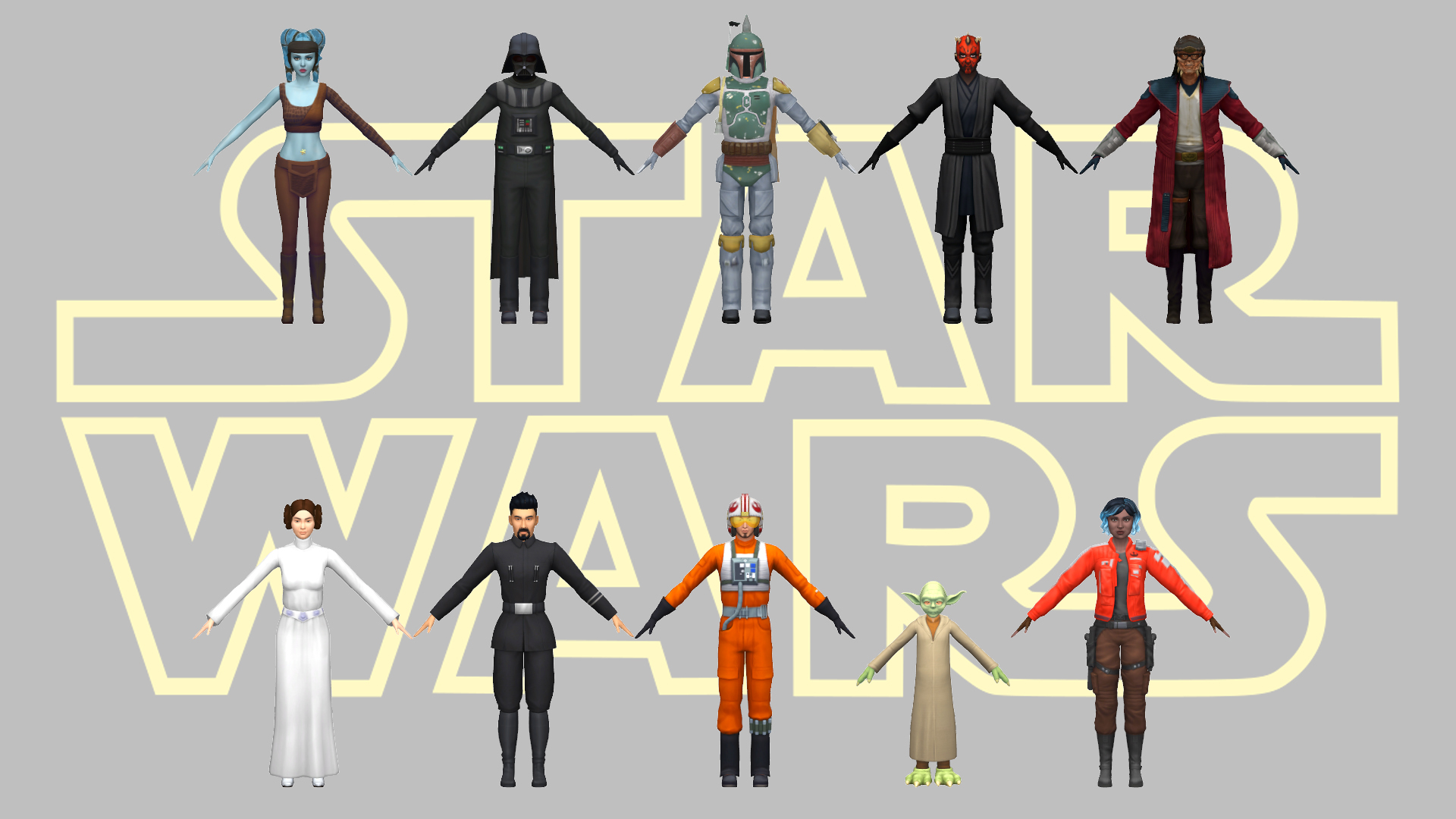 6500NYA's XPS Sims 4 Star Wars Pack by 6500NYA on DeviantArt