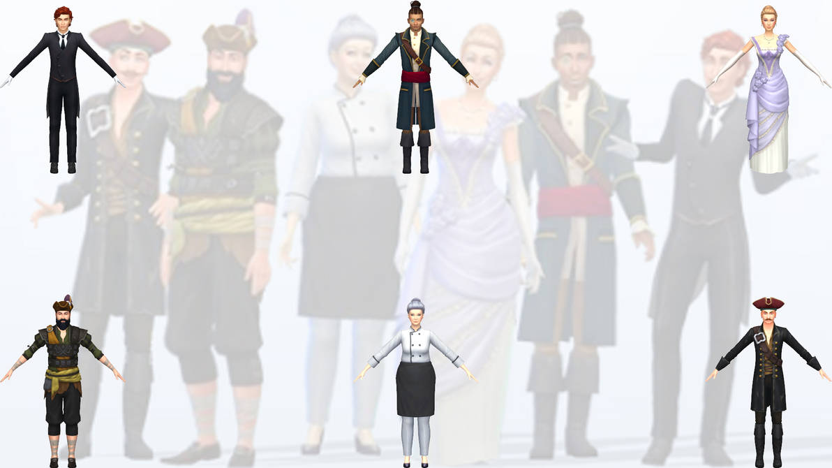 6500NYA's XPS Sims 4 Princess Cordelia Pack by 6500NYA on DeviantArt