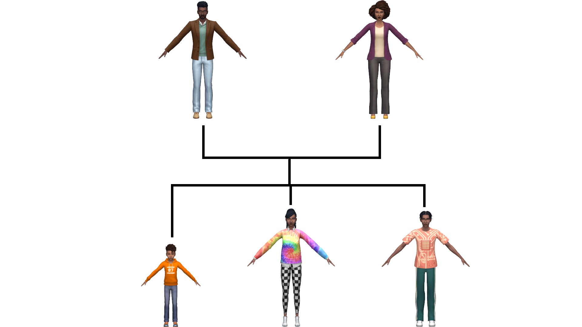 6500NYA's XPS Sims 4 Price family Pack by 6500NYA on DeviantArt
