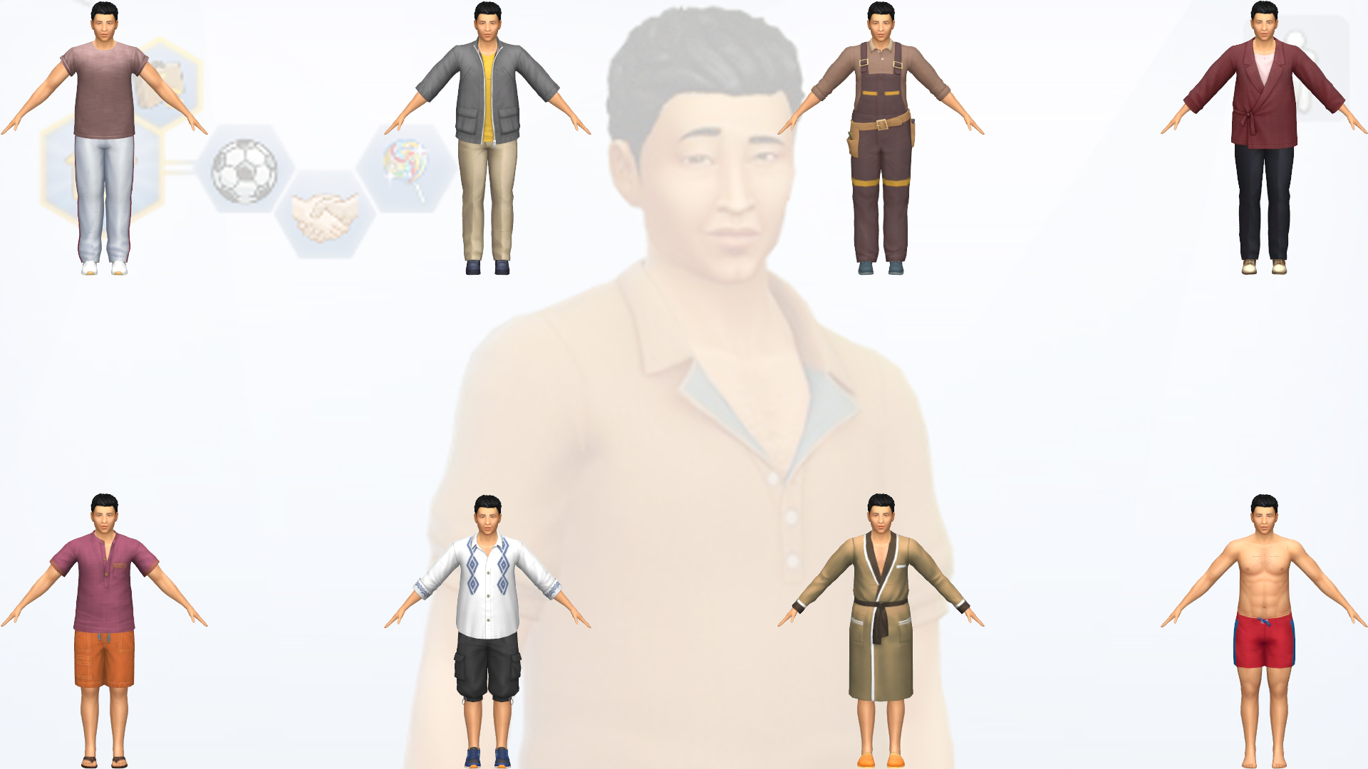 6500NYA's XPS Sims 4 Panya Li Pack by 6500NYA on DeviantArt