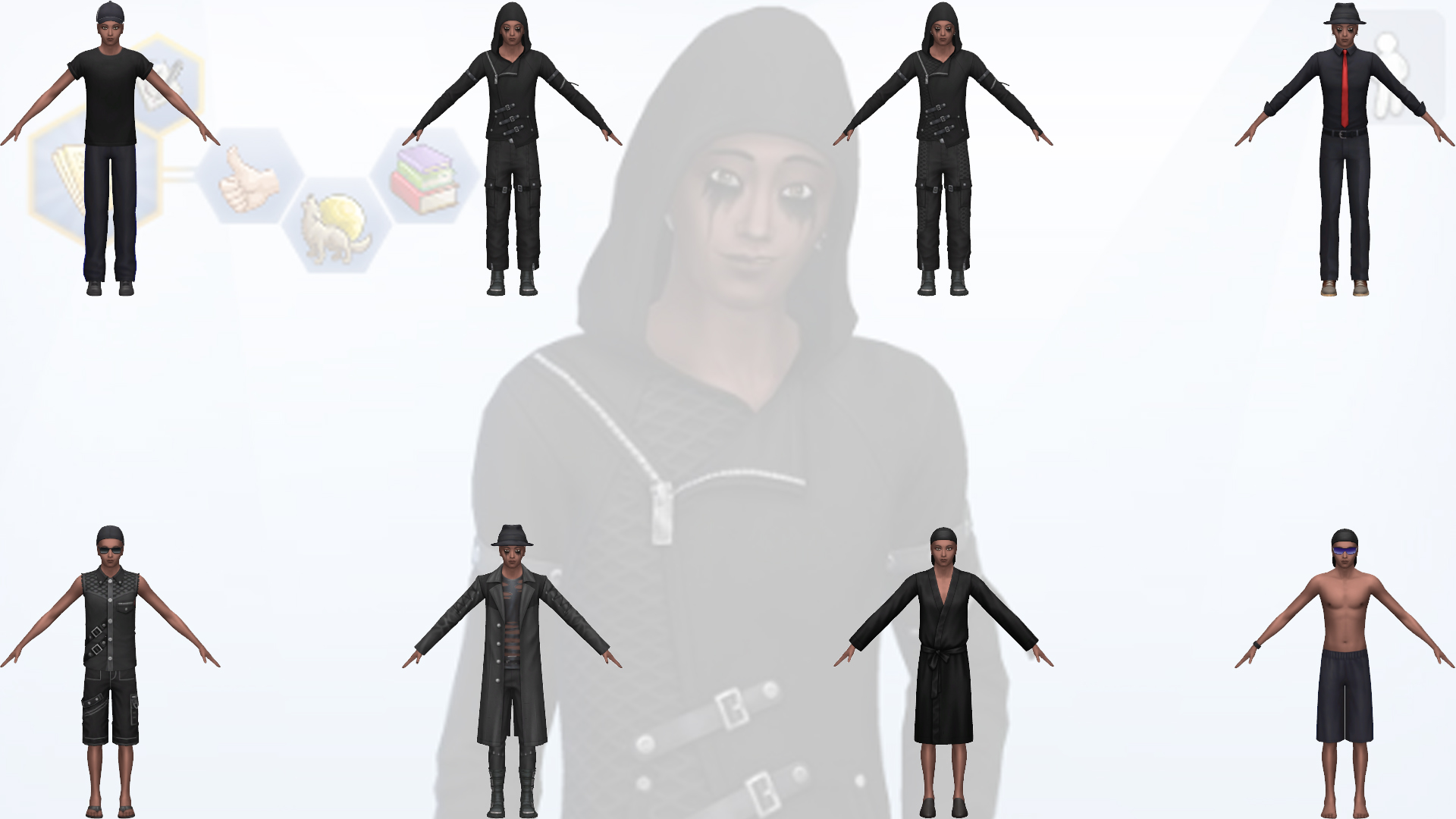 6500NYA's XPS Sims 4 Grey Reed Pack by 6500NYA on DeviantArt