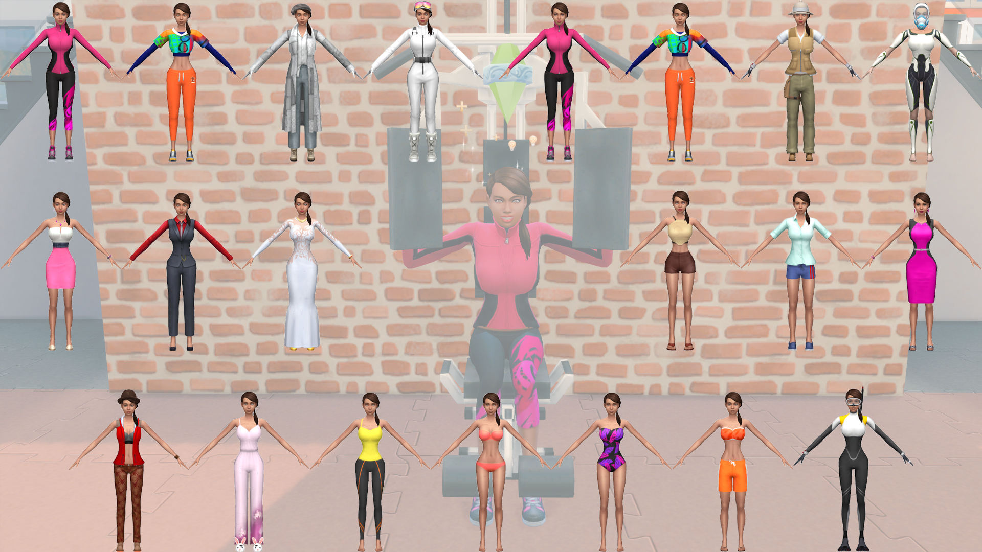 6500NYA's XPS Sims 4 Nataly McCloud Pack by 6500NYA on DeviantArt