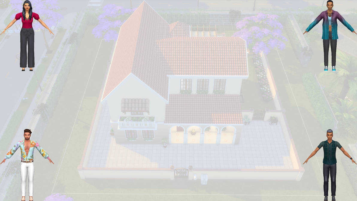 6500NYA's XPS Sims 4 Dynamic Daters household Pack by 6500NYA on DeviantArt