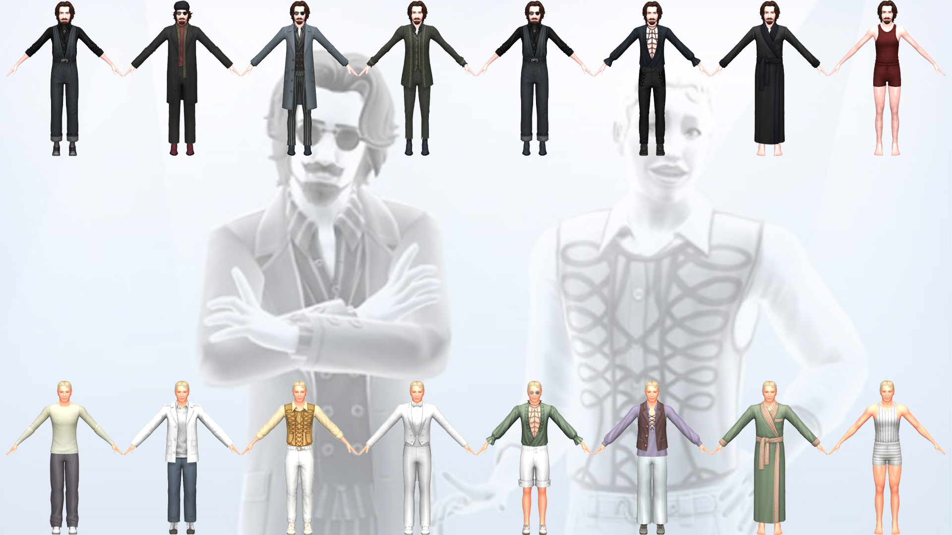 6500NYA's XPS Sims 4 Enemies household Pack by 6500NYA on DeviantArt