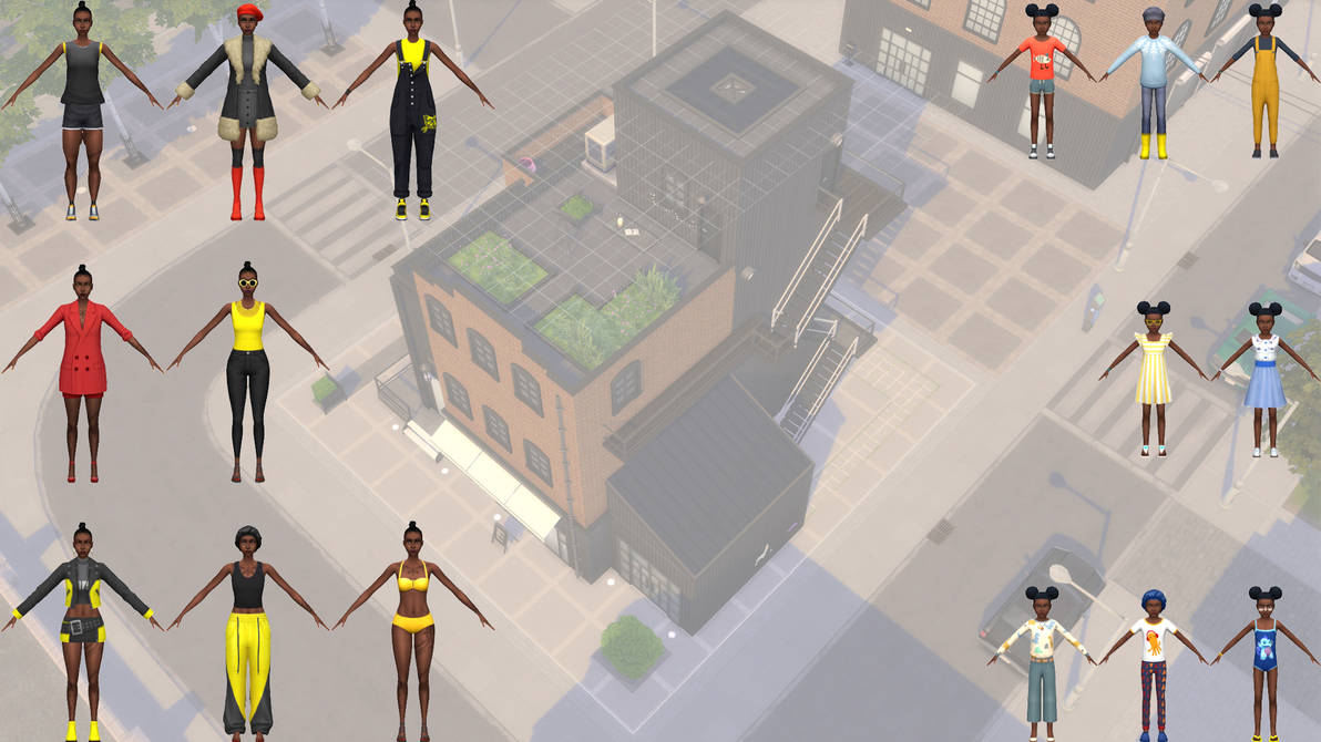 6500NYA's XPS Sims 4 Sarpong family Pack by 6500NYA on DeviantArt