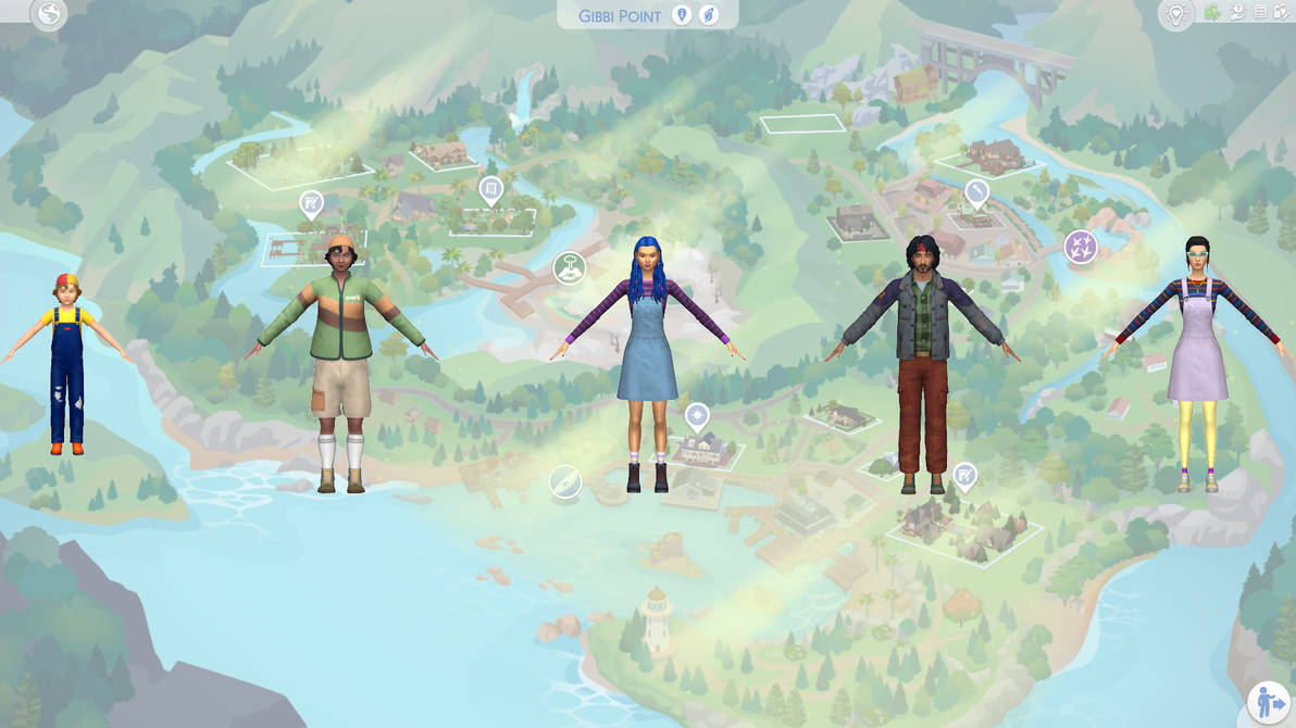 6500NYA's XPS Sims 4 Gibbi Point Homeless Pack by 6500NYA on DeviantArt