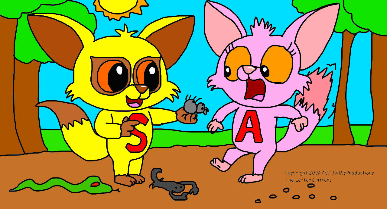 S's Scary and Slimy Pets by ChasesCreations on DeviantArt