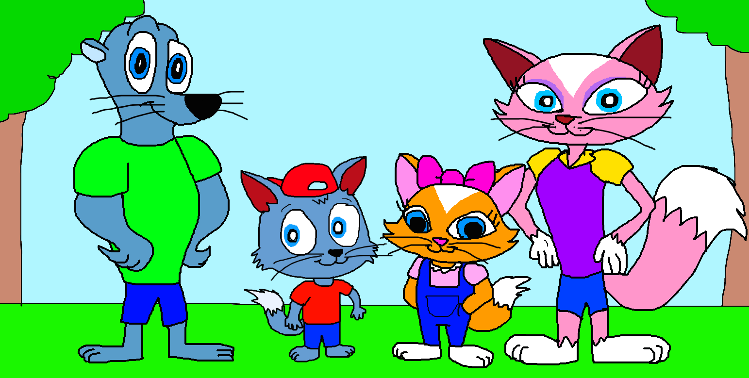 Danger Rangers Family by ChasesCreations on DeviantArt