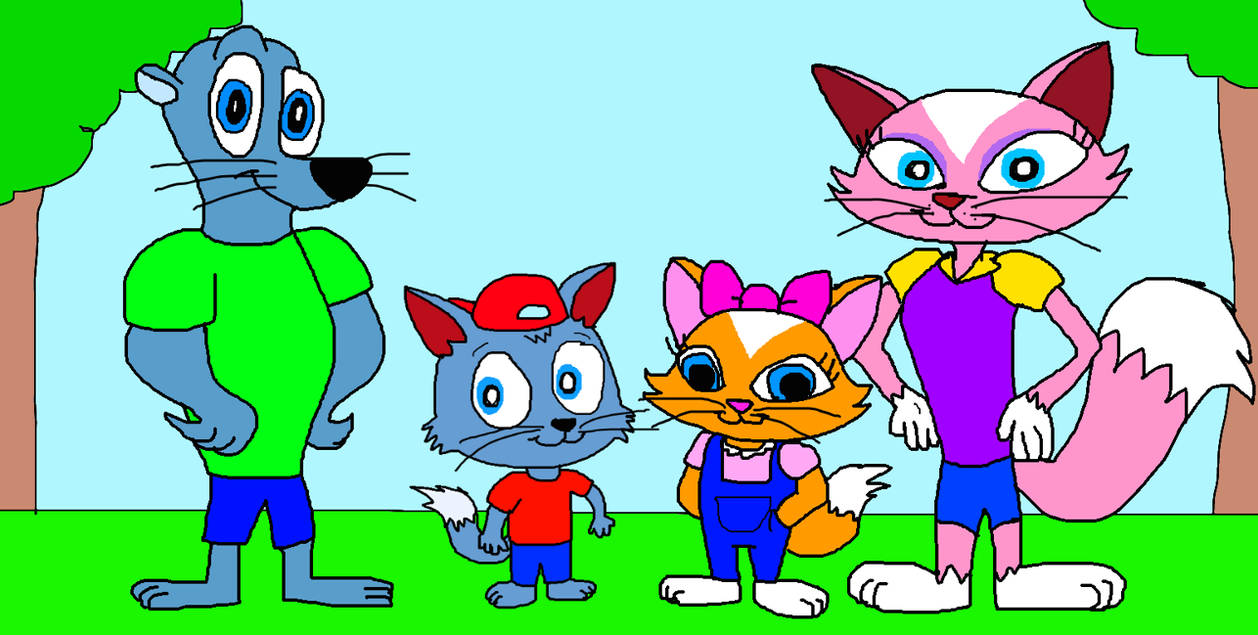 Danger Rangers Family by ChasesCreations on DeviantArt