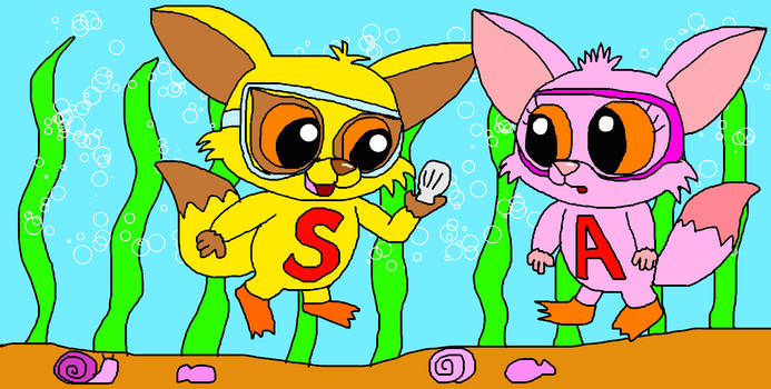 Explore the Best Letter_critters Art | DeviantArt
