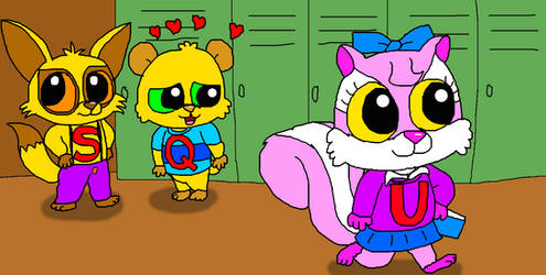 Letter-Critters DeviantArt Gallery
