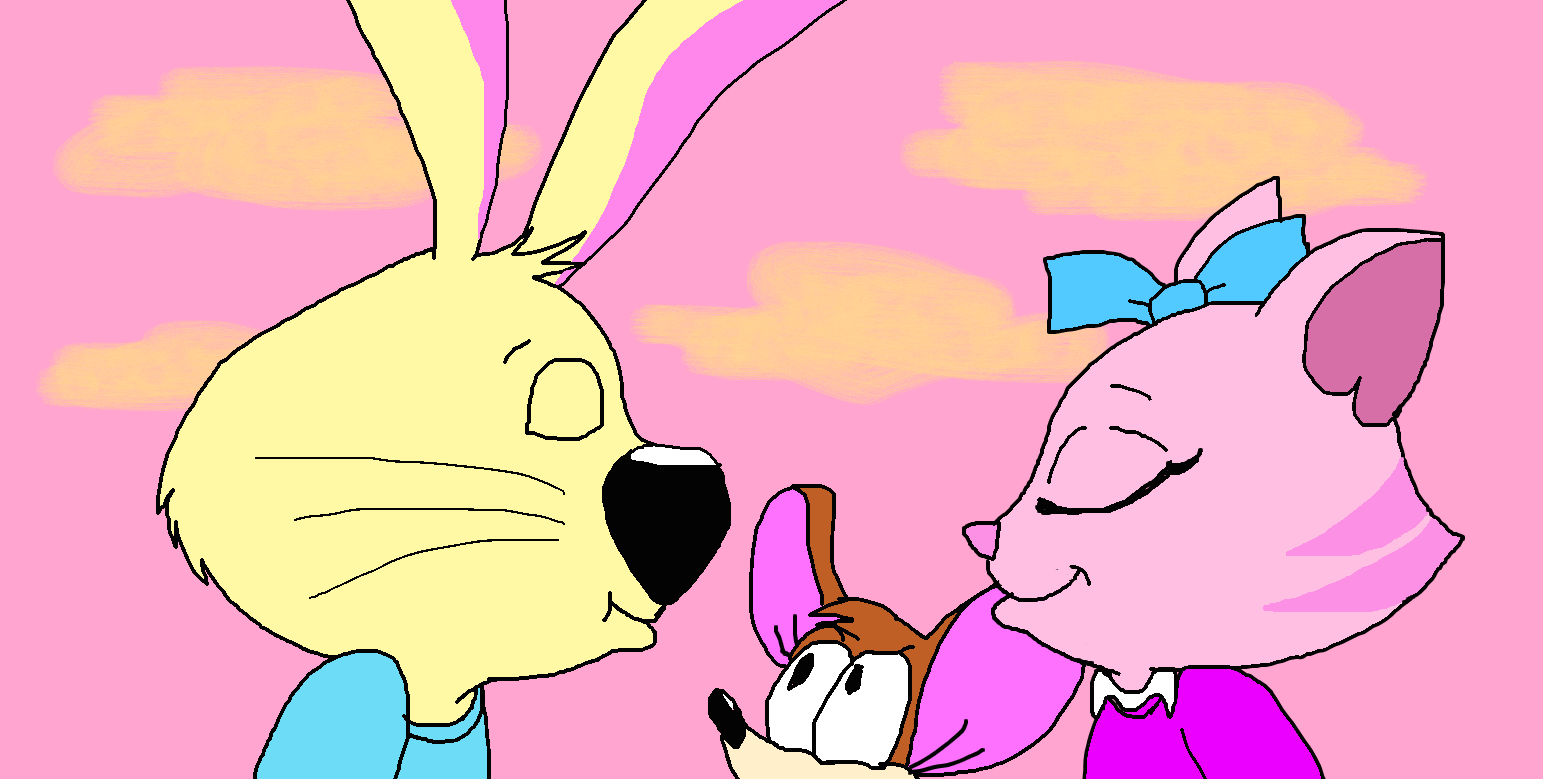 Lenny and Sid-Almost First Kiss by ChasesCreations on DeviantArt