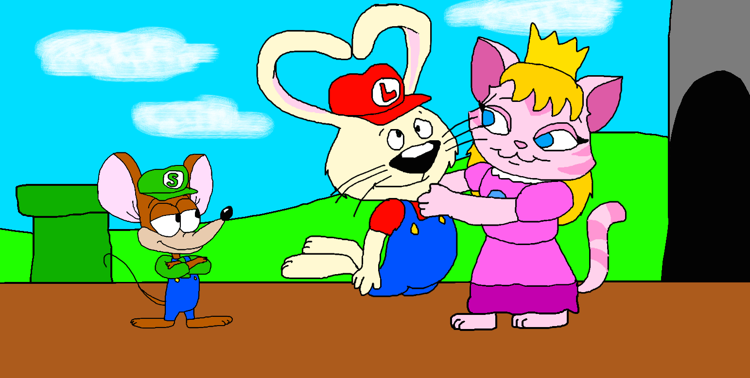 Lenny and Sid: Save Princess Jenny by ChasesCreations on DeviantArt