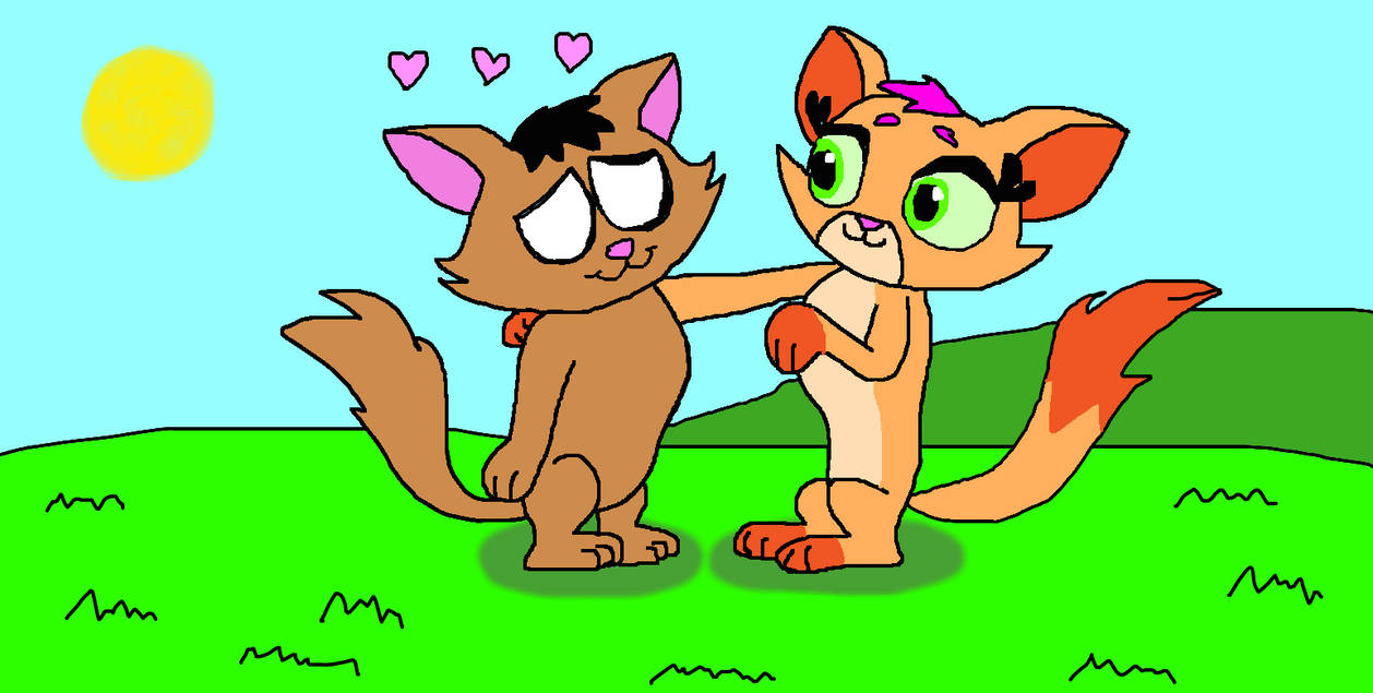 TTG: Cat Love by ChasesCreations on DeviantArt