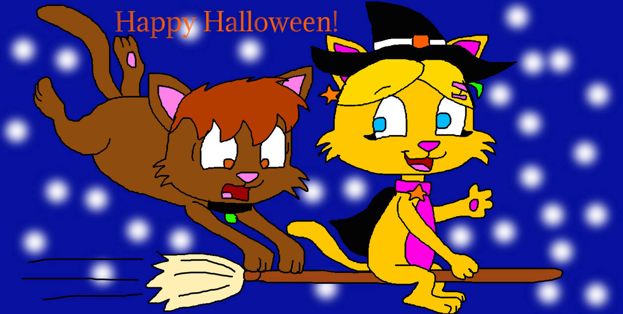 Happy Halloween! from Sabrina by ChasesCreations on DeviantArt